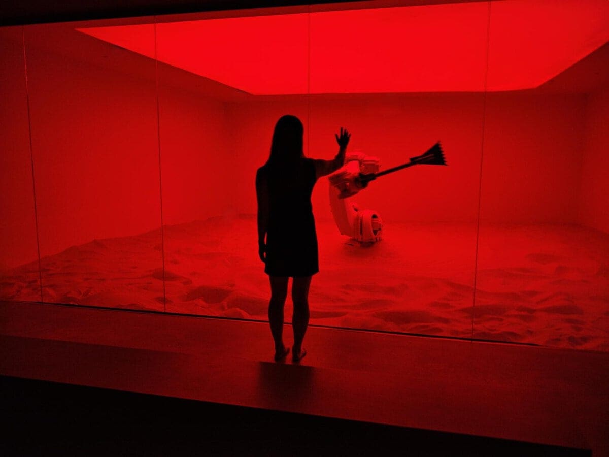 Mercer Labs presents Roy Nachum’s "Dark Matter – Nightmare Before Midnight" exhibition - Visual ...