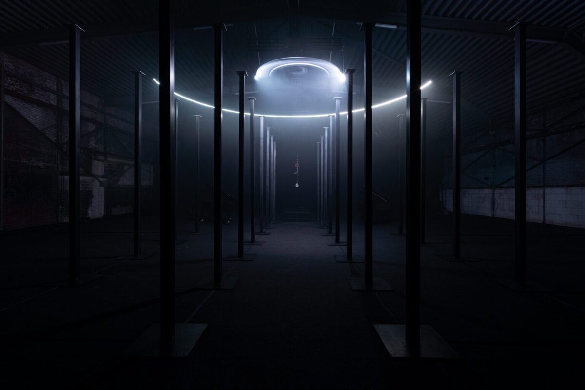 Interview with Boris Acket on the intersection of sound, light, motion and nature - Visual Atelier 8