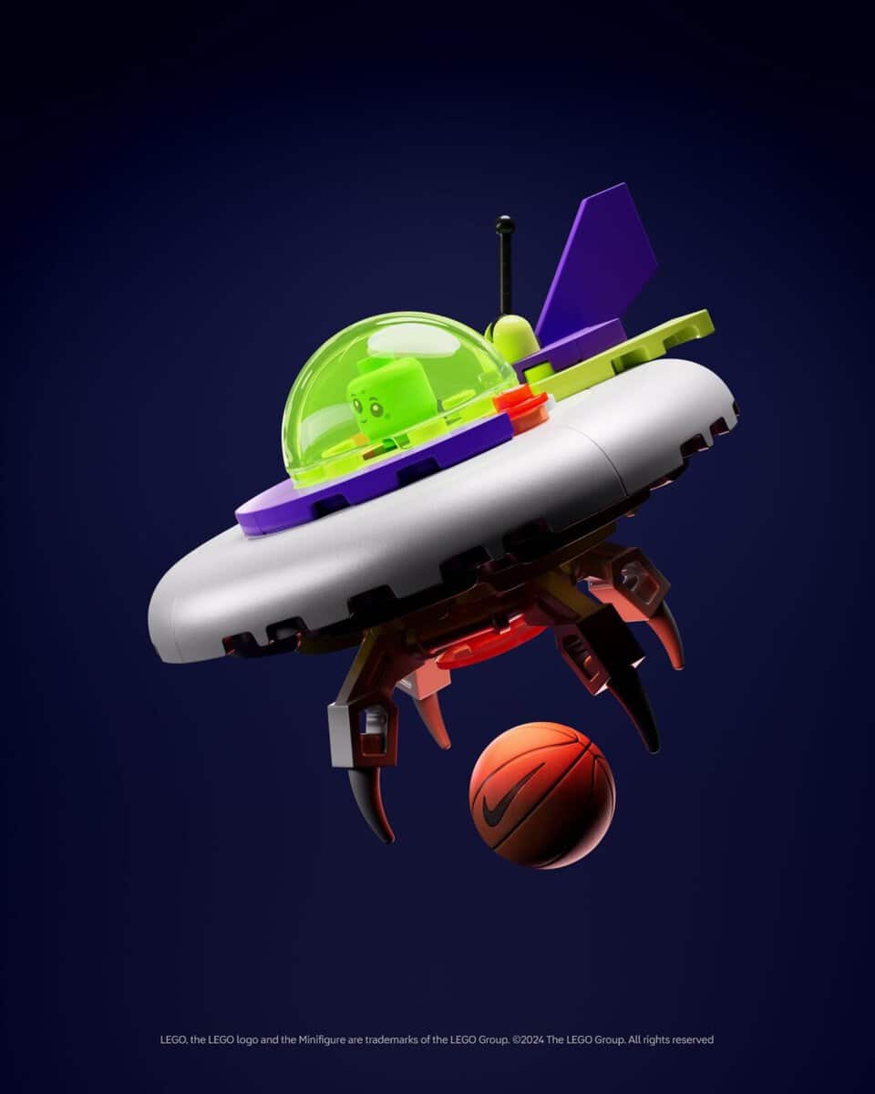 Colors And The Kids creates a dynamic animation for Nike x LEGO ...