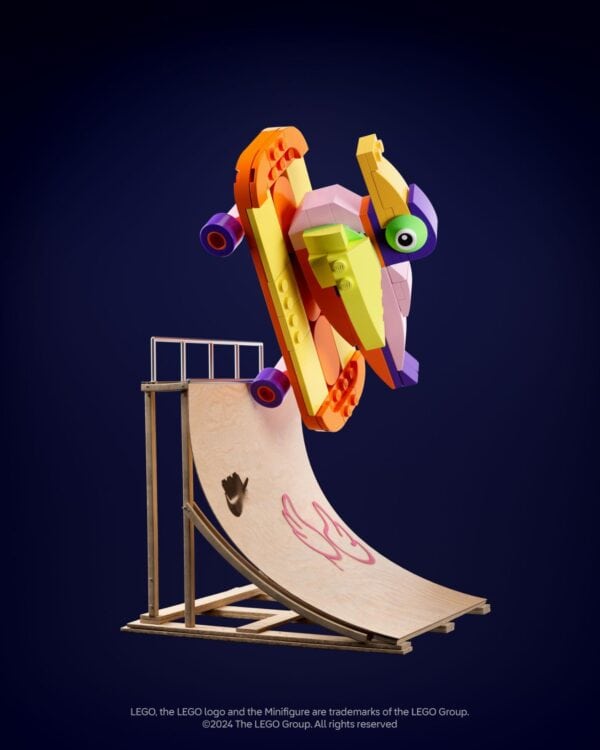 Colors And The Kids creates a dynamic animation for Nike x LEGO ...