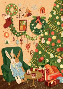 Esther Tang creating visually appealing and informative illustrations ...