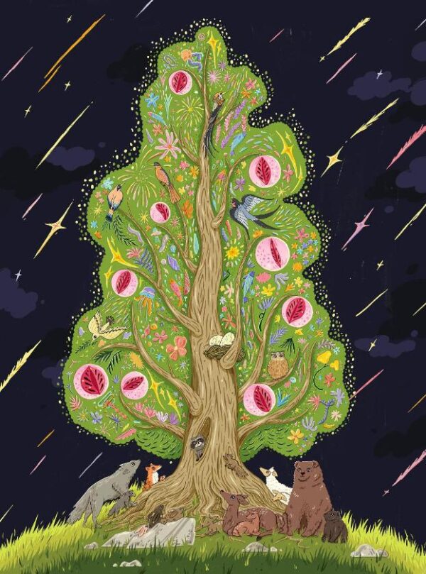 Esther Tang creating visually appealing and informative illustrations ...