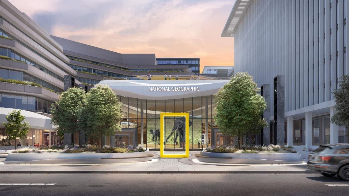 National Geographic Society announced the launch of the National ...