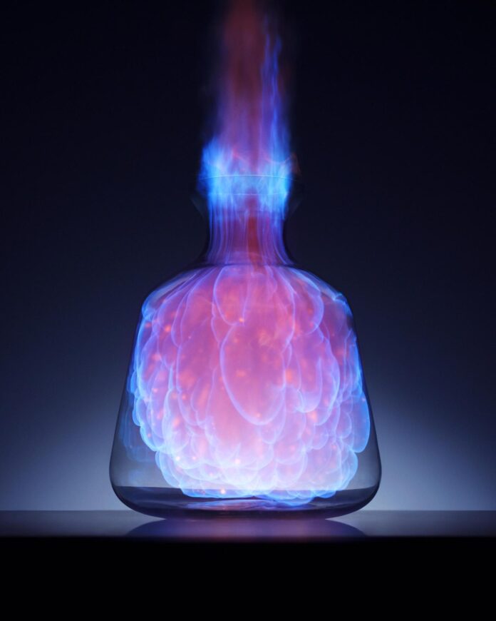 Ignis an artful exploration of fire and duality of progress by Optical ...