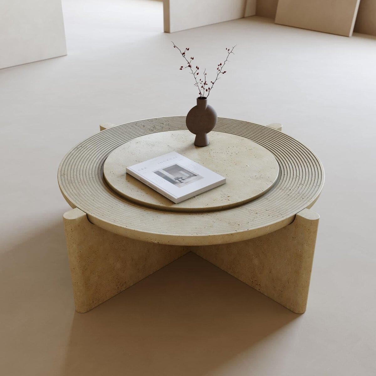 Studio Kali Arkhe Collection a timeless tribute to Mediterranean amphitheaters - Visual Atelier 8