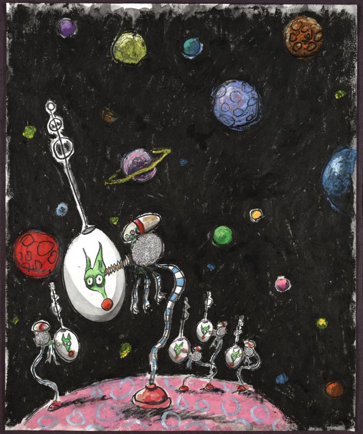 The World of Tim Burton at London’s Design Museum