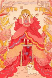 Esther Tang creating visually appealing and informative illustrations ...