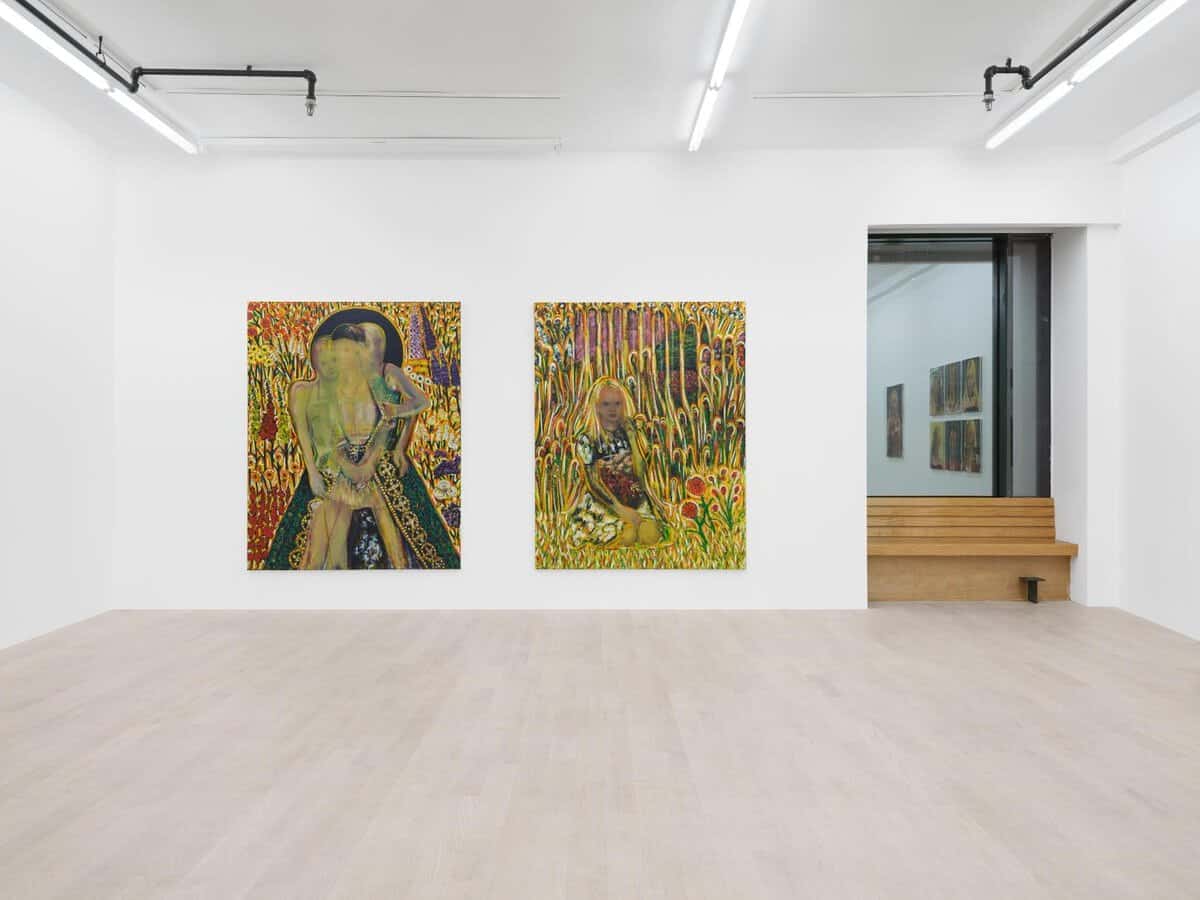 Jaeheon Lee evocative figurative paintings in a debut exhibition at Management - Visual Atelier 8