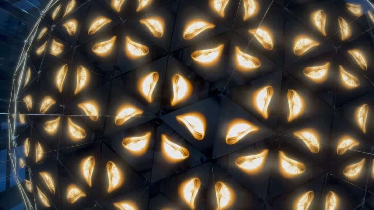 Olafur Eliasson's "OPEN" exhibition at MOCA Los Angeles as a dynamic ...