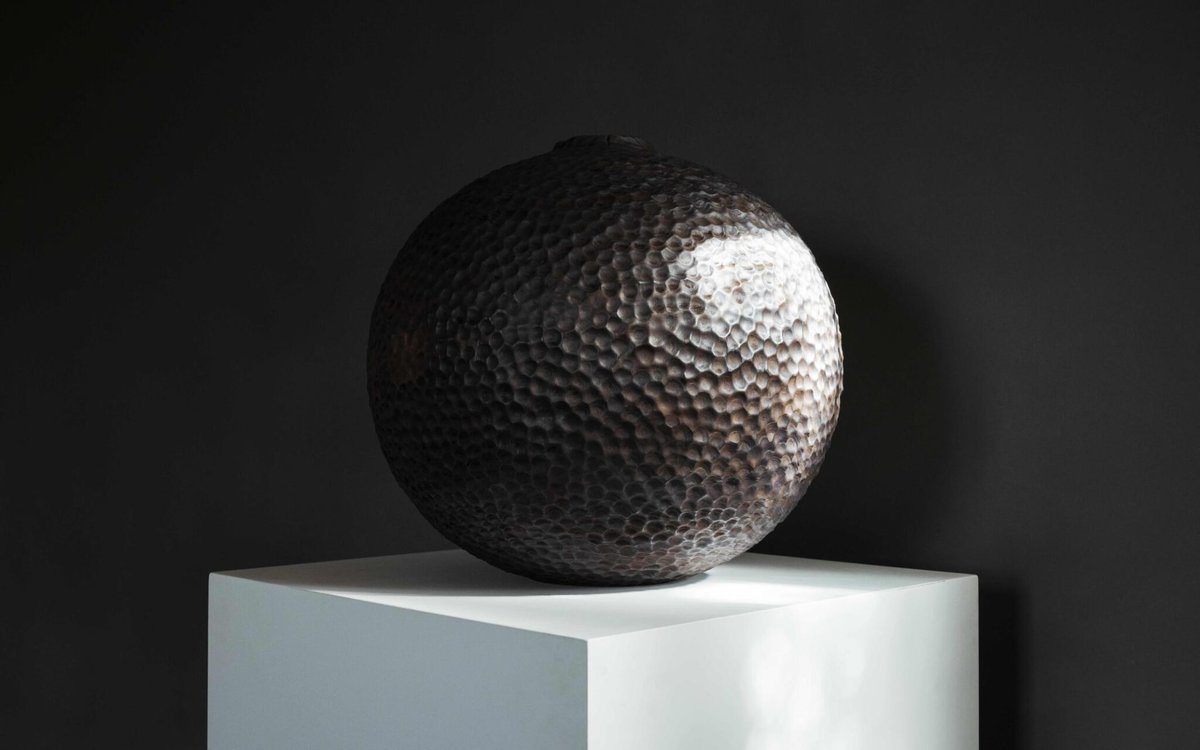 Oliver Chalk artistry reflecting a deep connection to texture and ...