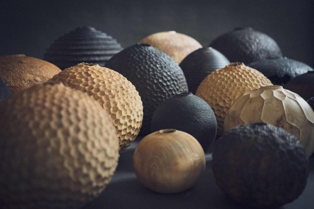 Oliver Chalk artistry reflecting a deep connection to texture and ...