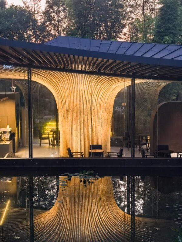 The Xingcheng Exhibition Garden an architectural artistry inspired by ...