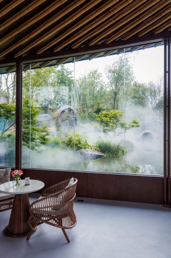 The Xingcheng Exhibition Garden an architectural artistry inspired by ...