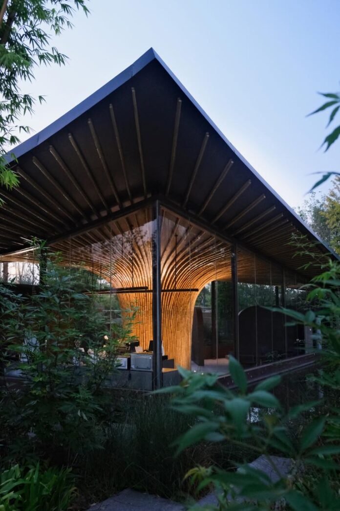 The Xingcheng Exhibition Garden an architectural artistry inspired by ...