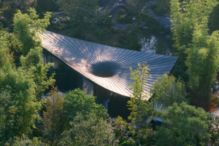 The Xingcheng Exhibition Garden an architectural artistry inspired by ...