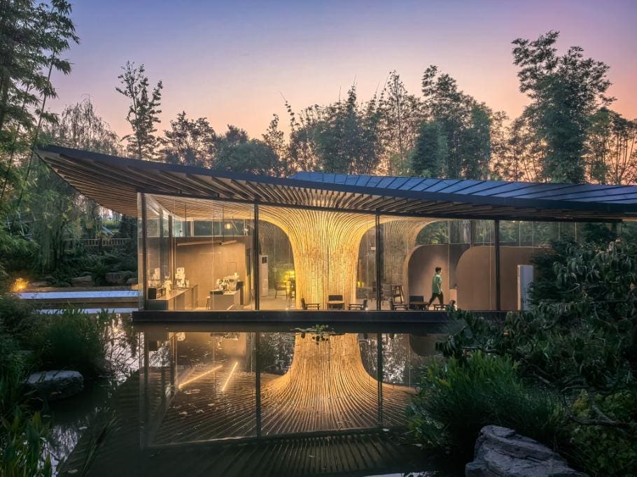 The Xingcheng Exhibition Garden an architectural artistry inspired by ...