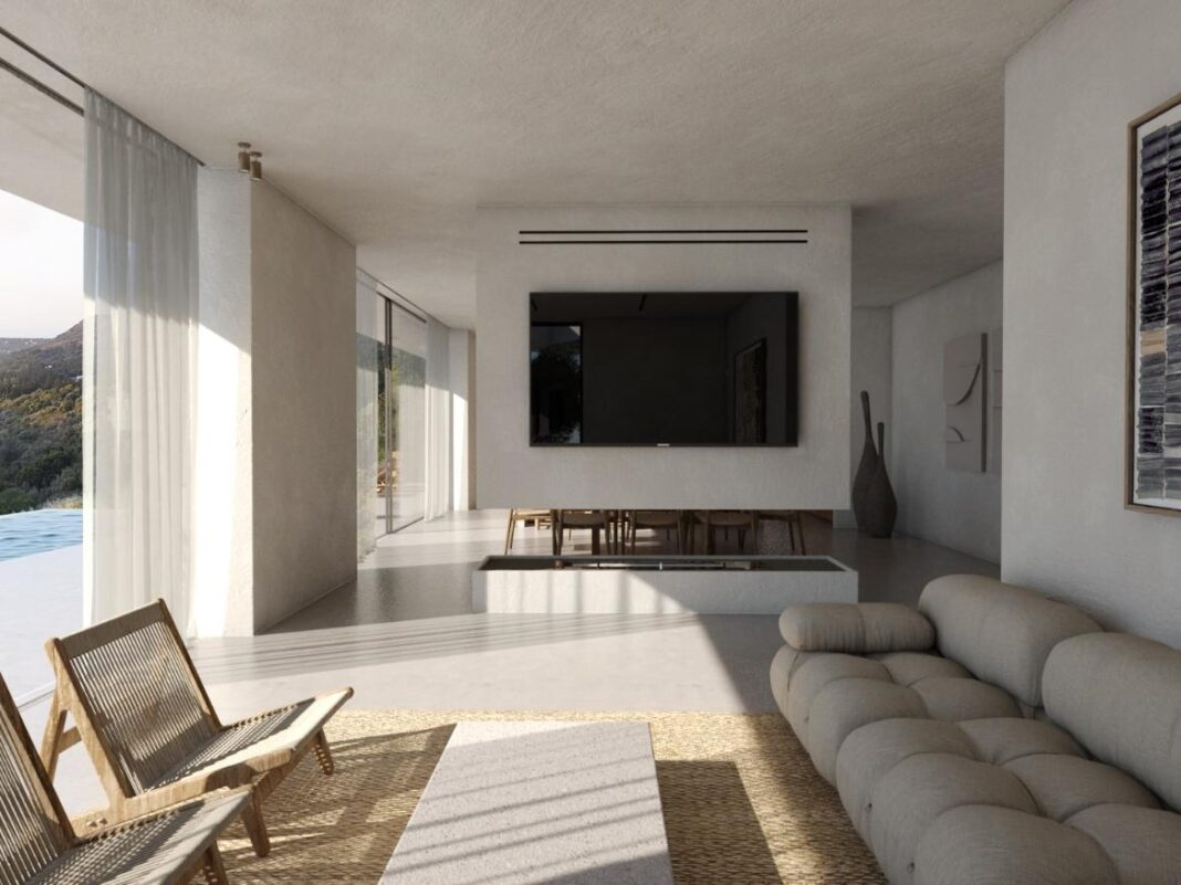 Zeropixel Architects designs a stunning hillside retreat in Apokoronas - Visual Atelier 8