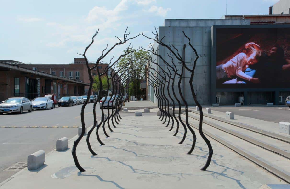 Timur Si Qin solo exhibition at Albion Jeune exploring ecology, culture ...