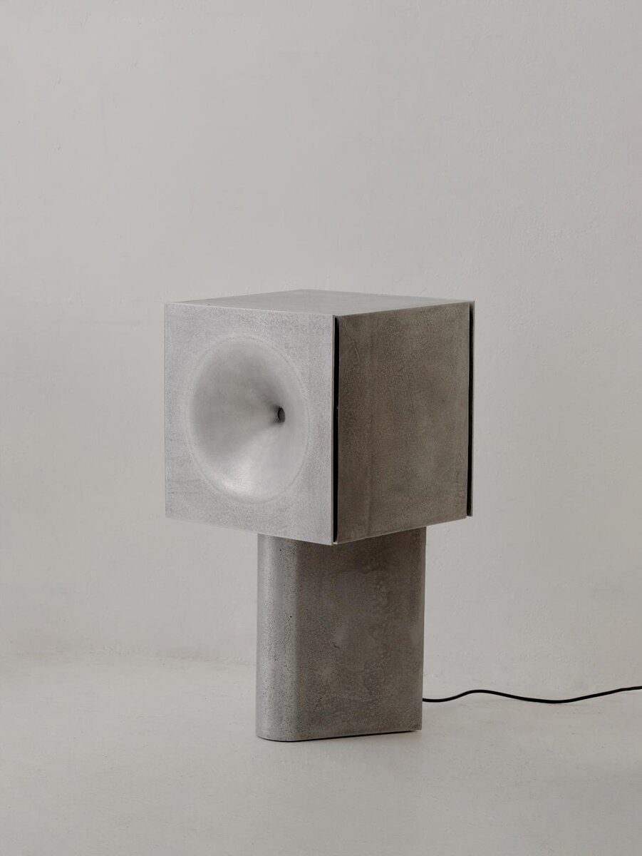 Tom Fereday’s Cast speaker: A sculptural harmony of design and acoustic ...