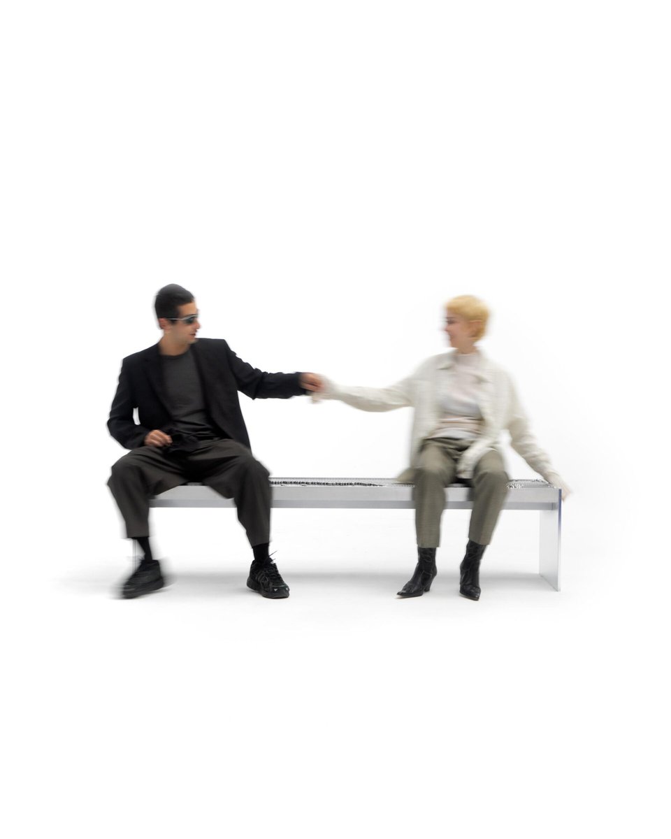 GARZA Studio's bench, where emotional depth meets minimalist elegance ...