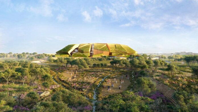 King Salman Stadium by Populous set to become global sporting icon ...