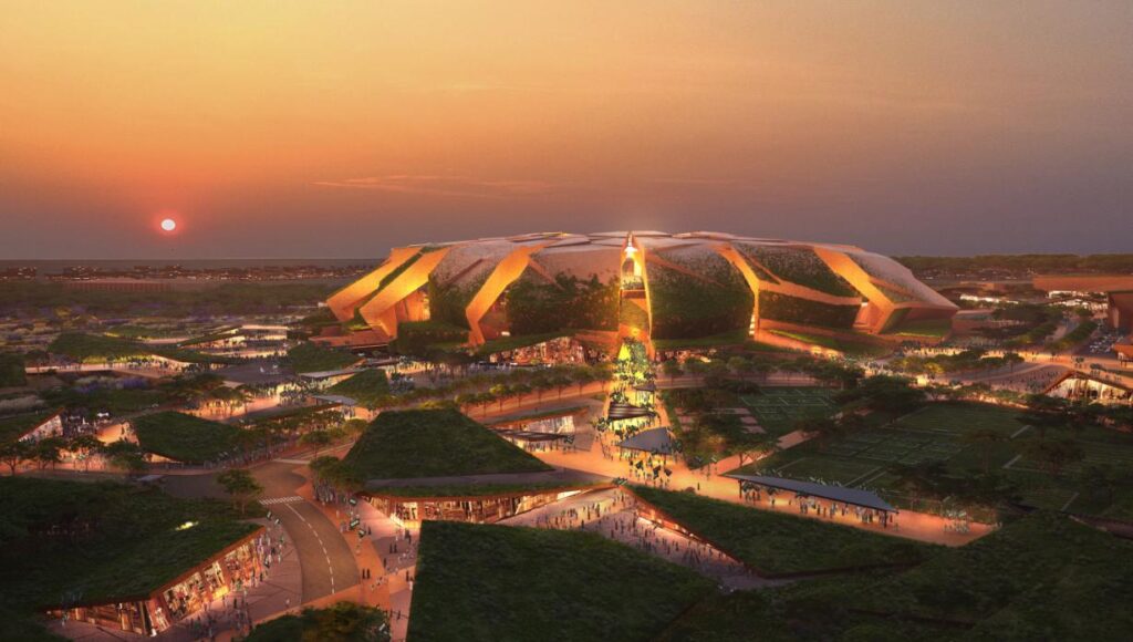 King Salman Stadium by Populous set to become global sporting icon ...