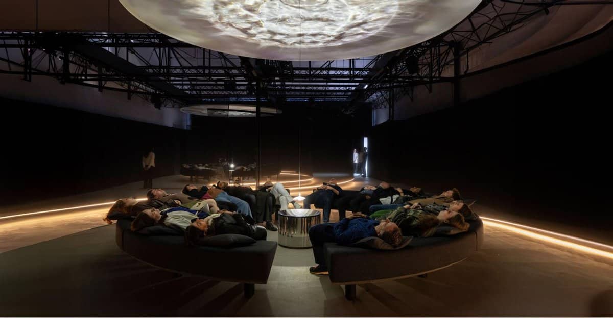 Choreographing perception: Lachlan Turczan’s Wavespace installation ...