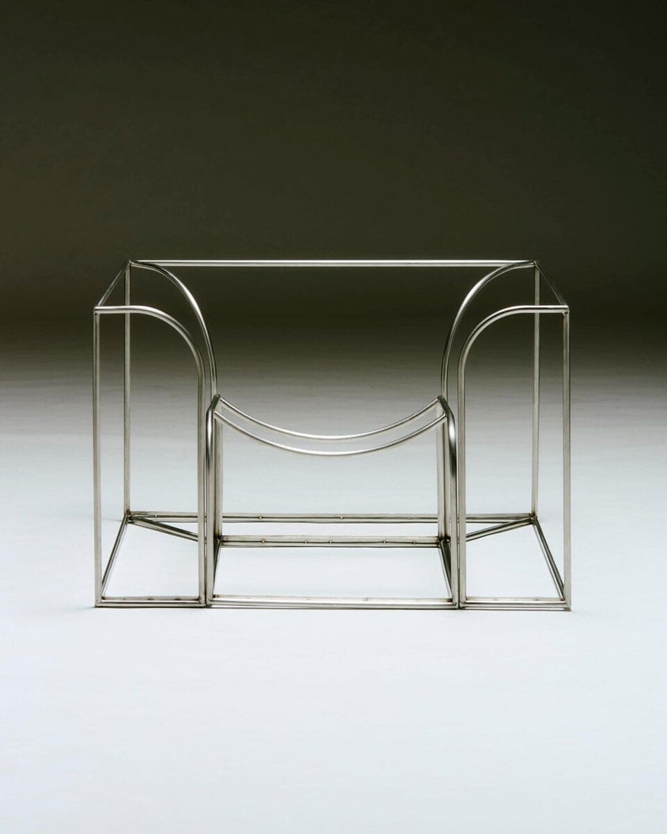 Boris Berlin redefines sustainable furniture with the 'SHRINX easy ...