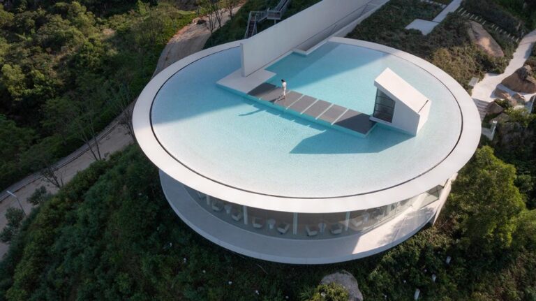 Water Drop Library by 3andwich Design offers breathtaking views and ...