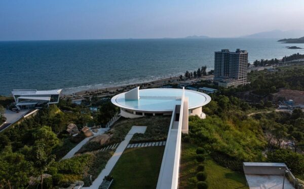 Water Drop Library by 3andwich Design offers breathtaking views and ...