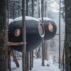 Antony Gibbon 'Burl Treehouse Series' embracing sustainable living ...