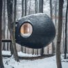 Antony Gibbon 'Burl Treehouse Series' embracing sustainable living ...