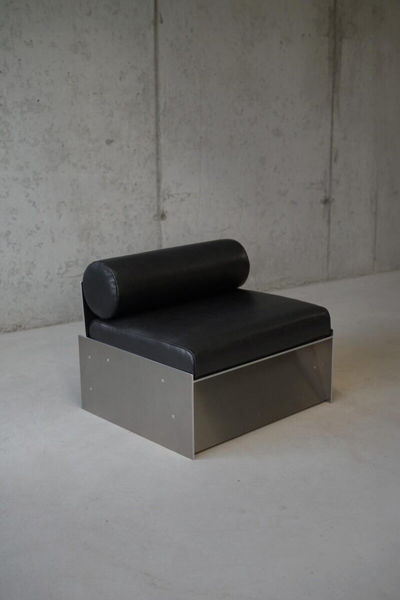 Jakub Kubica redefining minimalist seating with the Drone Modular Sofa ...