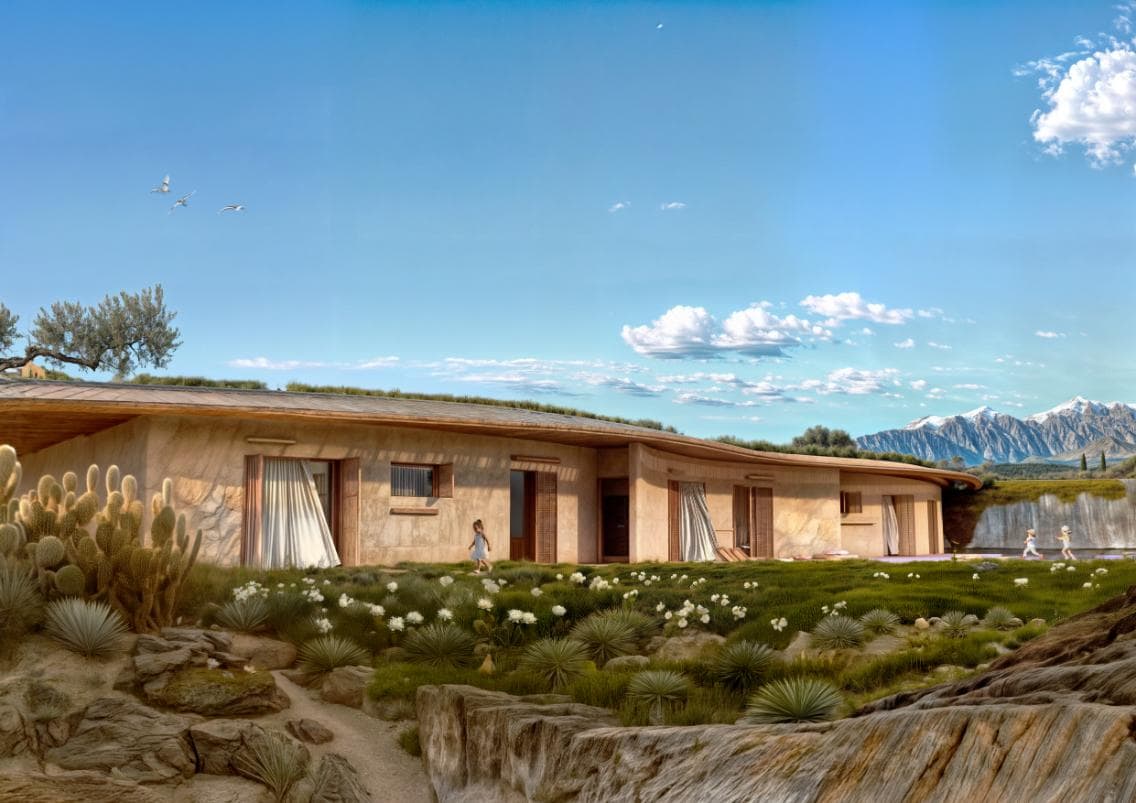 VAstudio's FPx + Residence embraces Cretan tradition with sustainable design - Visual Atelier 8