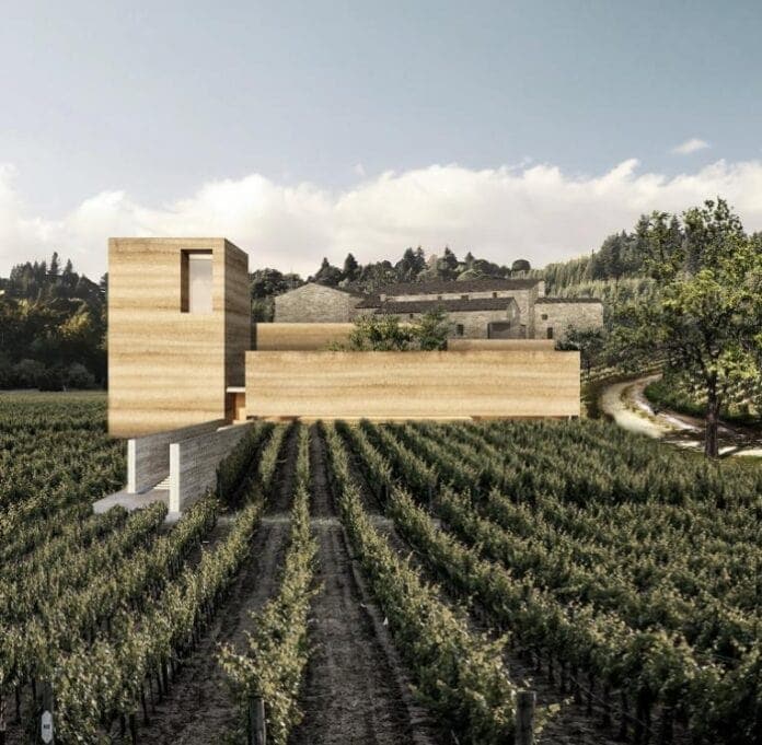 JSPA Design’s winery Châteauneuf-du-Pape harmonizing tradition and ...