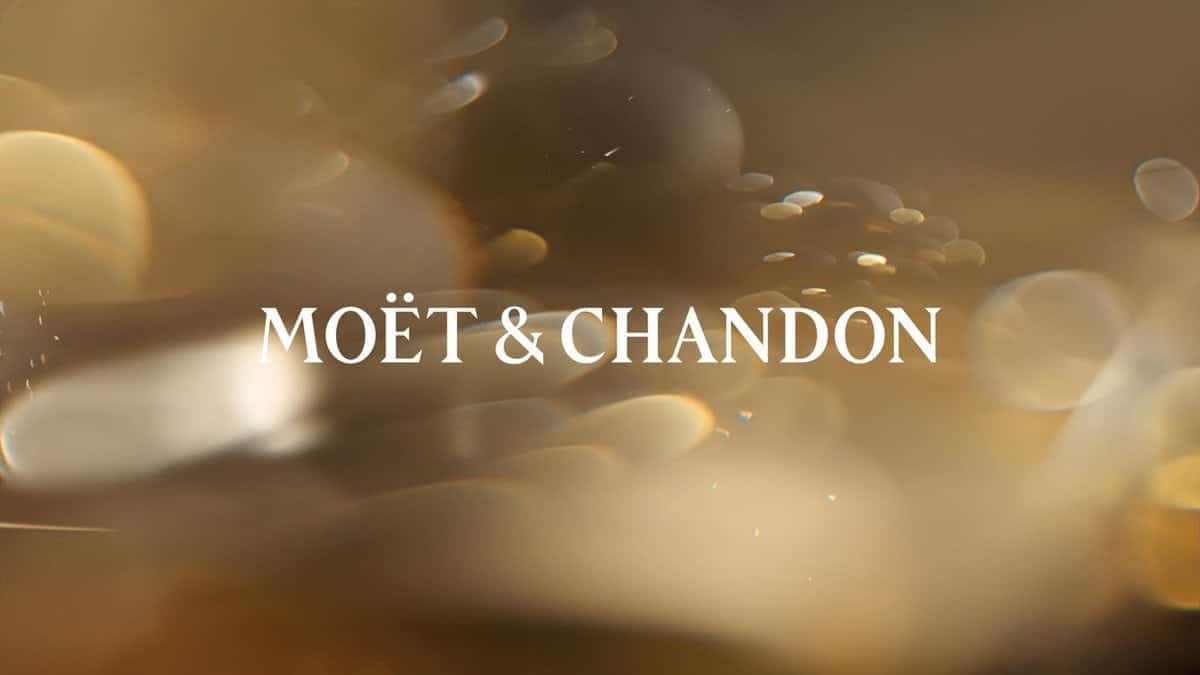 Pleix crafting visual elegance through the Moët & Chandon Collection ...