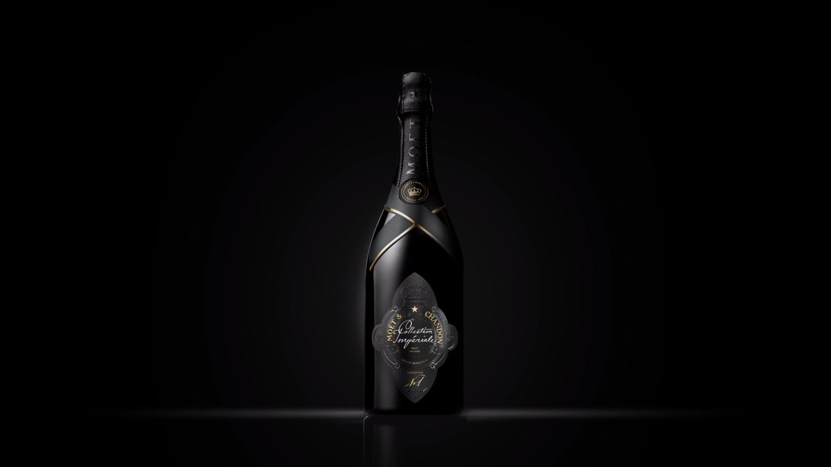 Pleix crafting visual elegance through the Moët & Chandon Collection ...