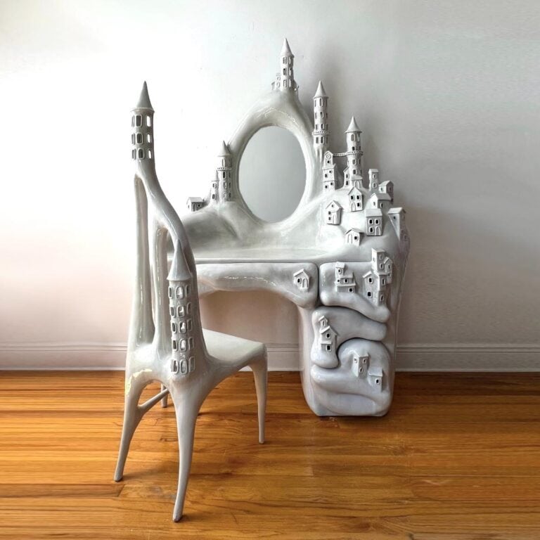 Nicholas Devlin's work seamlessly weaves fantasy with functionality ...