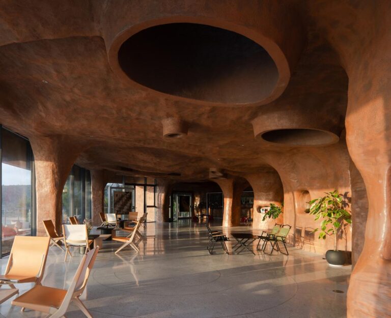 Blue Insight Cave Space: A sustainable architectural gem by the East ...