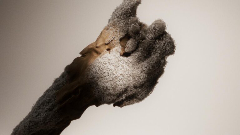 Blanco Void's poetic reflection on the creation of a furniture piece ...