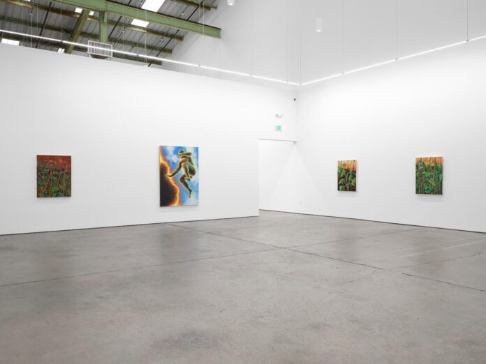 Didier William's new exhibition at Altman Siegel: Vibrant paintings ...