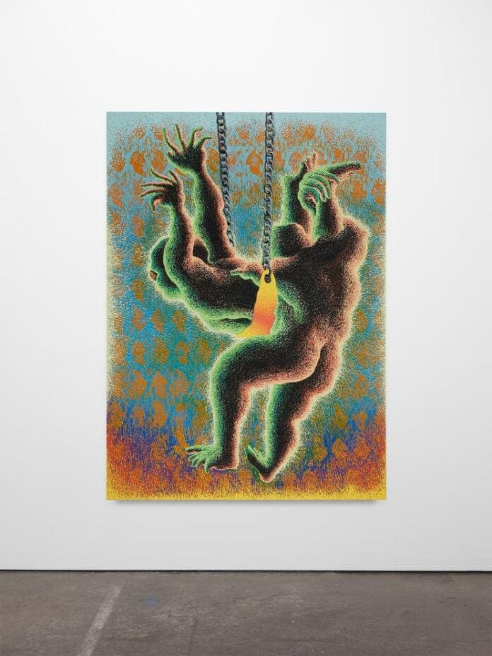 Didier William's new exhibition at Altman Siegel: Vibrant paintings ...