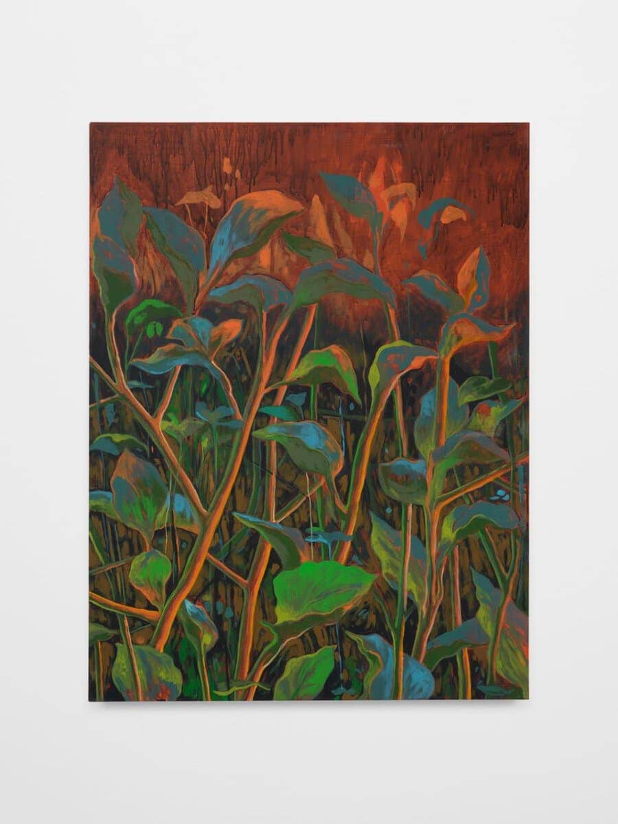 Didier William's new exhibition at Altman Siegel: Vibrant paintings ...