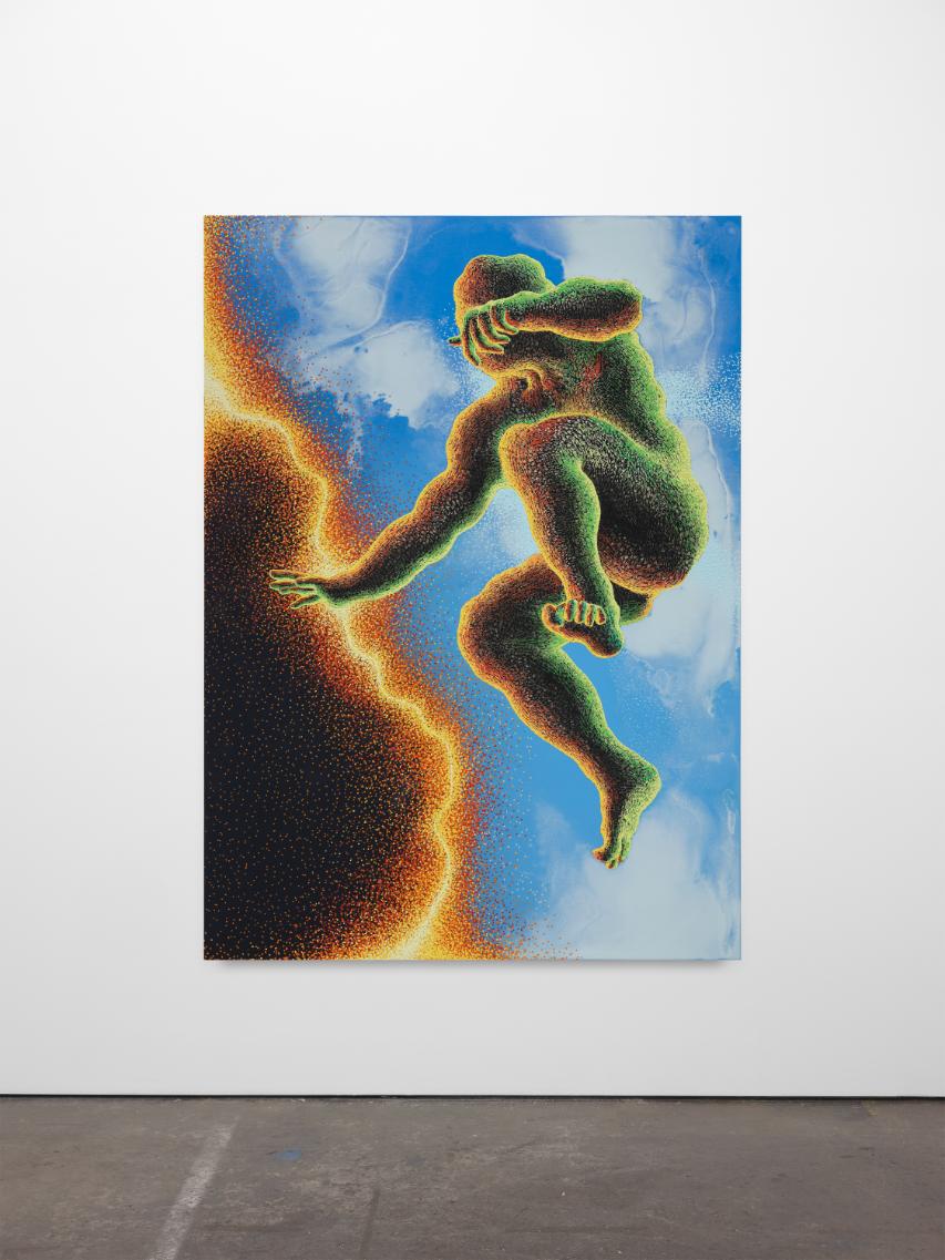 Didier William's new exhibition at Altman Siegel: Vibrant paintings ...