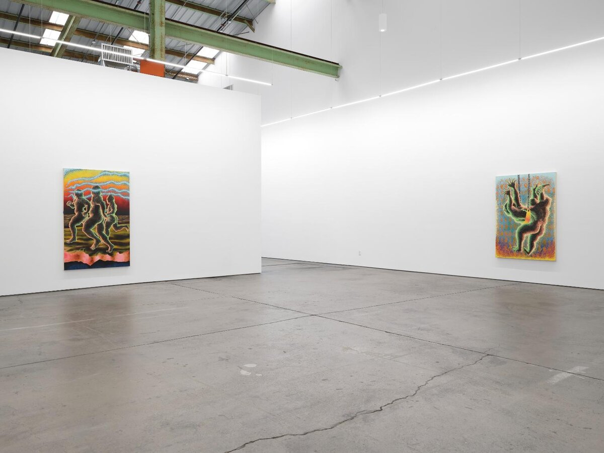 Didier William's new exhibition at Altman Siegel: Vibrant paintings ...