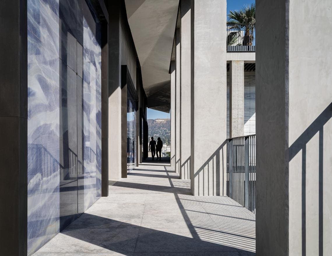 Hollywood Forever Cemetery unveils iconic vertical mausoleum expansion ...