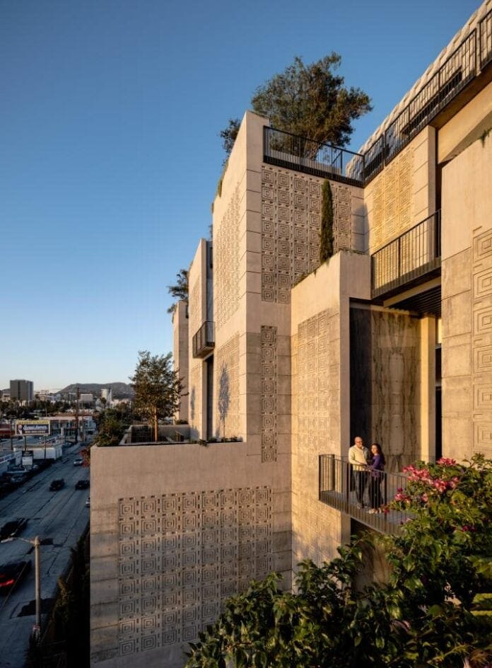 Hollywood Forever Cemetery unveils iconic vertical mausoleum expansion ...