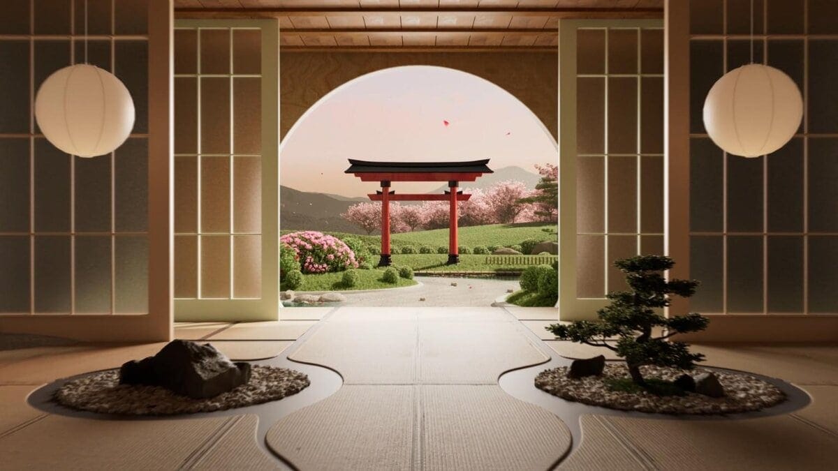 Steelworks Studios’ breathtaking CGI world inspired by Japan - Visual ...