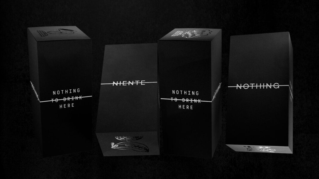 DUDE Design Crafts a Hyper-Minimalist Identity for NIENTE | Visual ...