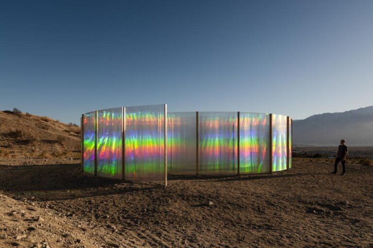 Kimsooja’s mesmerizing light-filled installation for Desert X 2025 ...